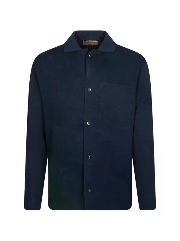 FILIPPO DE LAURENTIIS Pocket Shirt Jacket