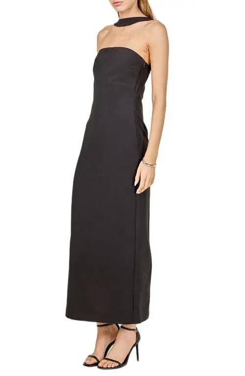 Endless Rose Neck Detail Cocktail Dress