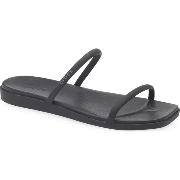 CROCS Miami Slide Sandal - Black