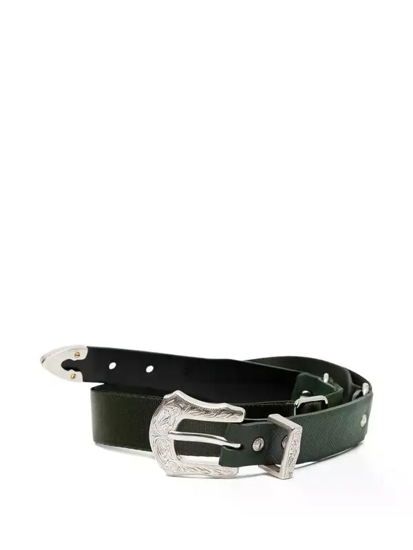 Toga Bucke Belt - Green