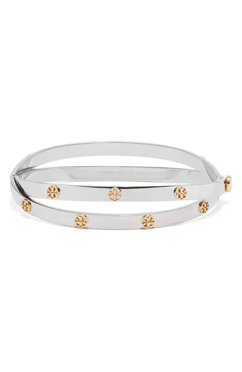 Tory Burch Icon Stud Double Bracelet