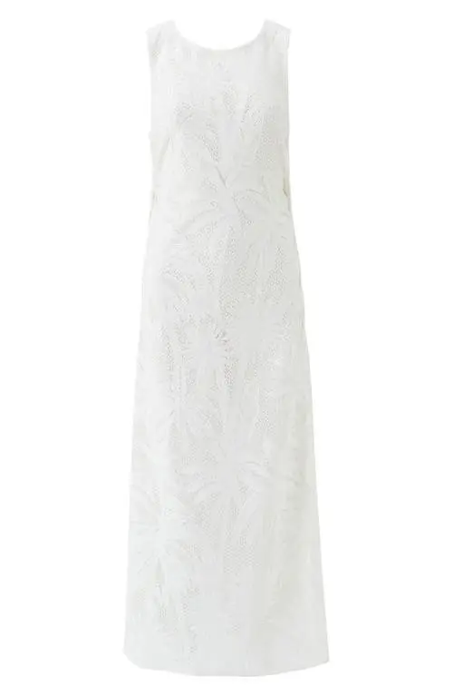 Melissa Odabash Jada Open Stitch Cover-up Dress