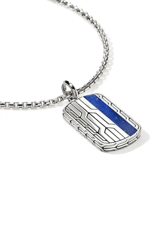 John Hardy Icon 50 Pendant Necklace