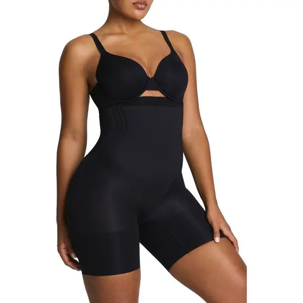 Spanx Spanxsculpt™ Gofigure High Waist Shaper Shorts - Very Black