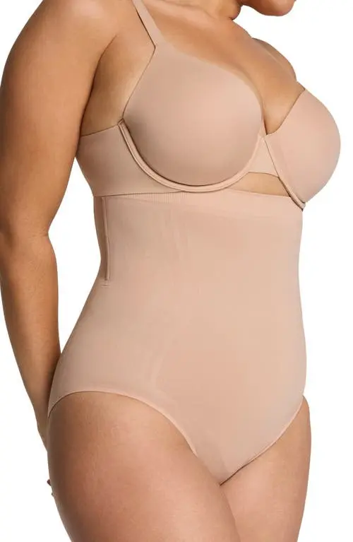 Spanx Spanxsculpt™ Gofigure High Waist Shaper Briefs - Chai