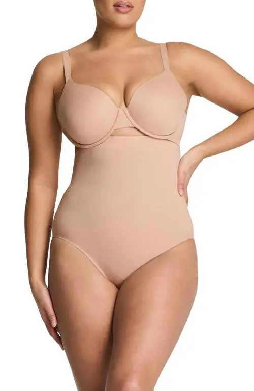Spanx Spanxsculpt™ Gofigure High Waist Shaper Briefs - Chai