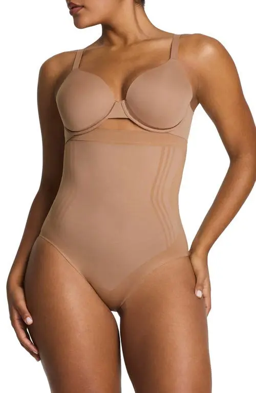 Spanx Spanxsculpt™ Gofigure High Waist Shaper Briefs - Cinnamon