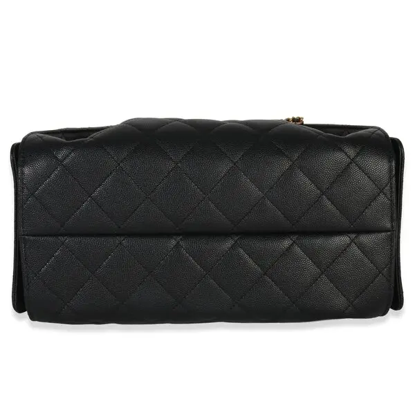Chanel Quilted Caviar 25 Hobo