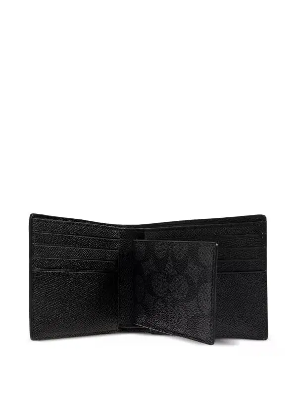 COACH Logo-plaque Wallet