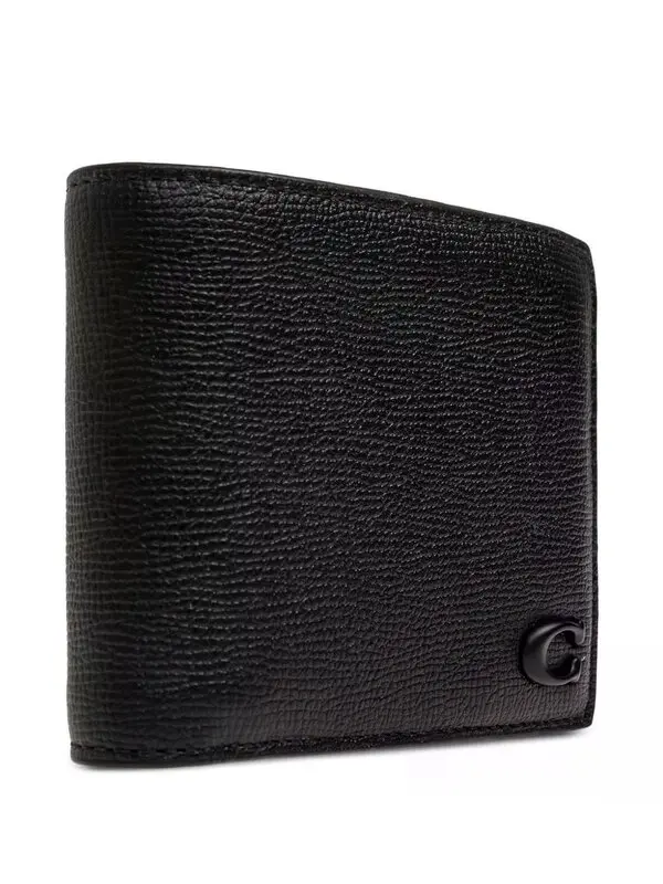 COACH Logo-plaque Wallet