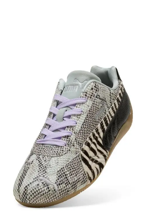 PUMA Speedcat Mixed Feel Sneakers - Black