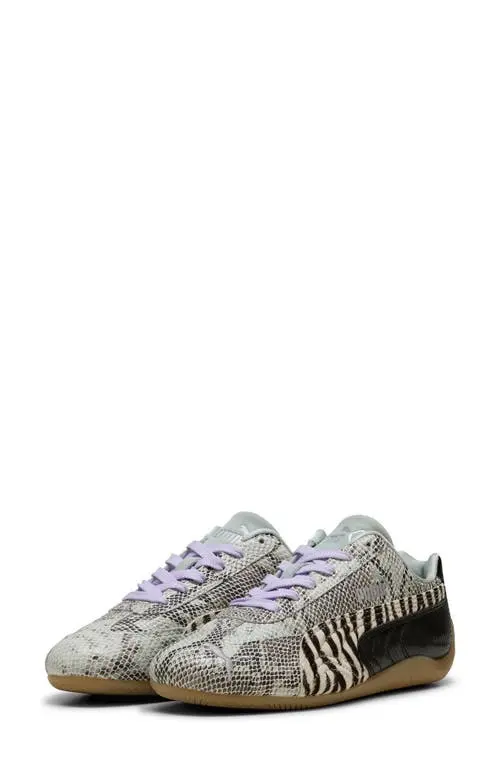 PUMA Speedcat Mixed Feel Sneakers - Black
