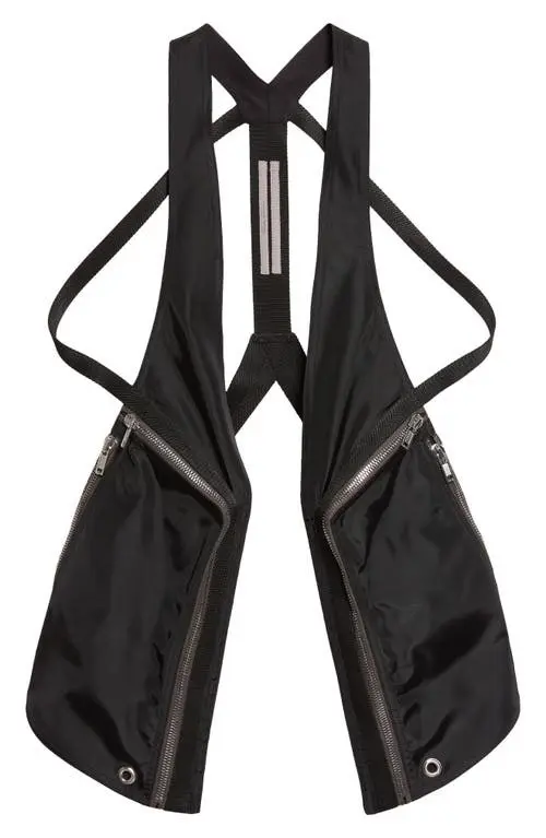 Rick Owens Temple Bauhaus Vest