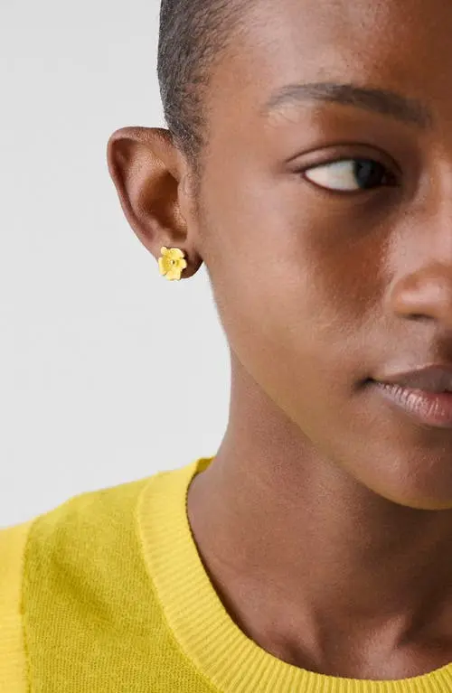 Kate Spade New York Flower Stud Earrings