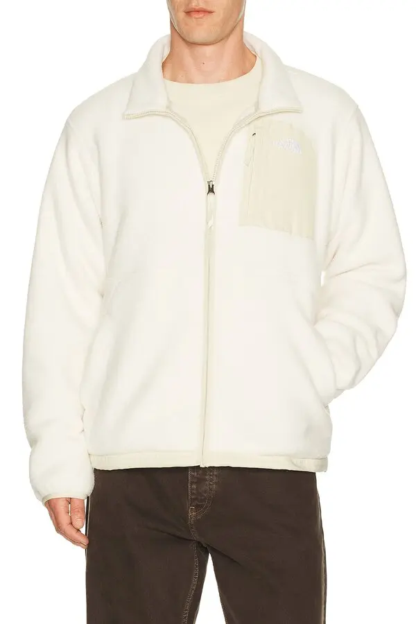 The North Face 1996 Retro Nuptse Jacket - White Dune & Desert Stone