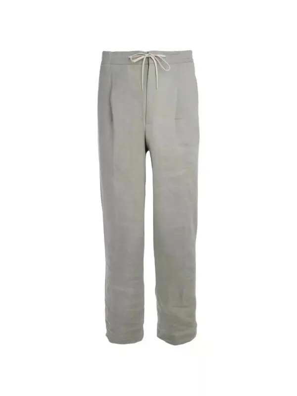 LARDINI Drawstring Trousers