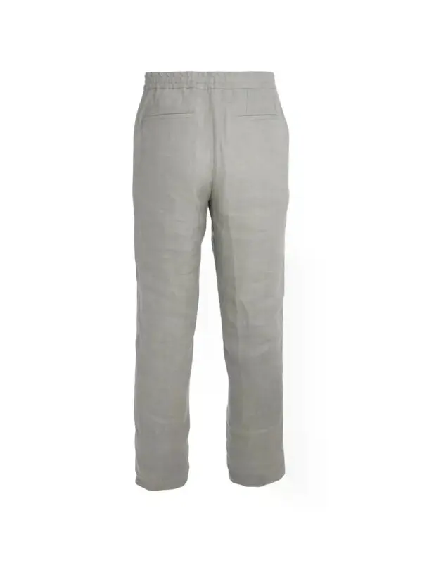 LARDINI Drawstring Trousers
