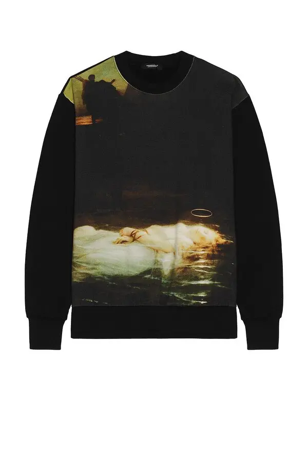 UNDERCOVERISM Drowned Martyr Brushed Jersey Sweater
