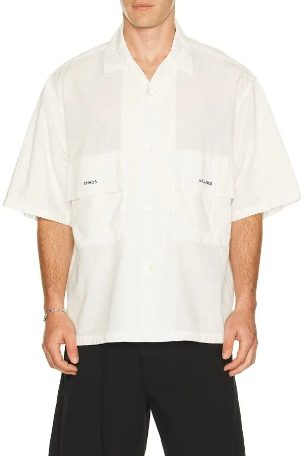 UNDERCOVERISM Pocket Shirt In White