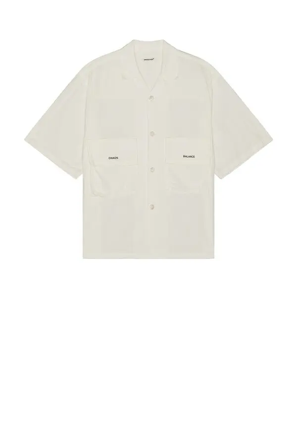 UNDERCOVERISM Pocket Shirt In White