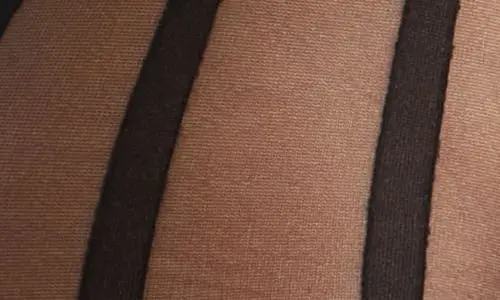 Nordstrom Vertical Stripe Sheer Tights