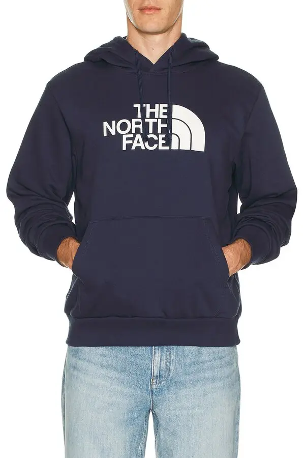 The North Face Evolution Simple Dome Regular Hoodie - Summit Navy