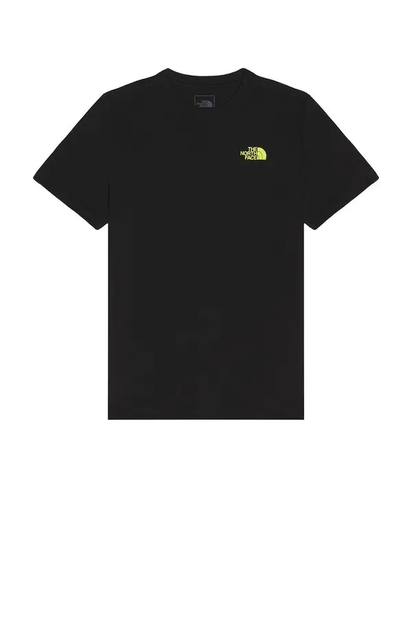 The North Face Stay Exploring Regular Short Sleeve Tee In Black