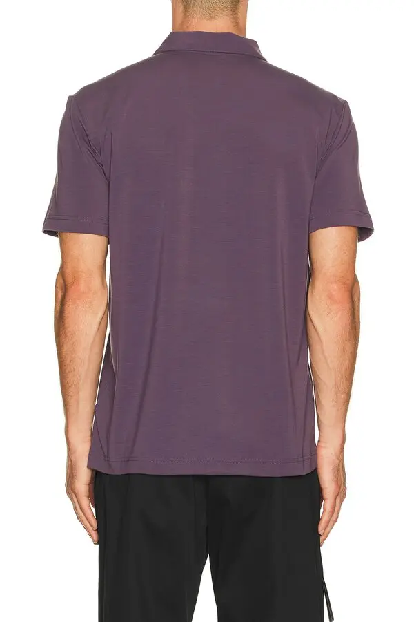 The North Face Adventure Polo In Purple