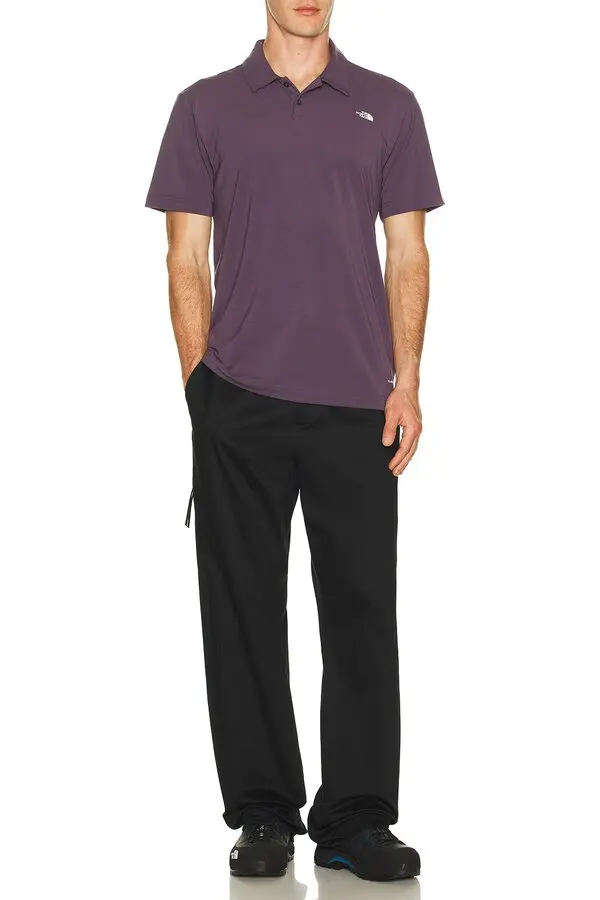 The North Face Adventure Polo In Purple