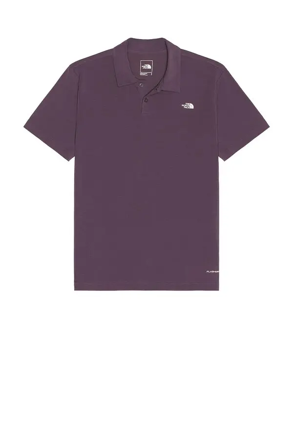 The North Face Adventure Polo In Purple