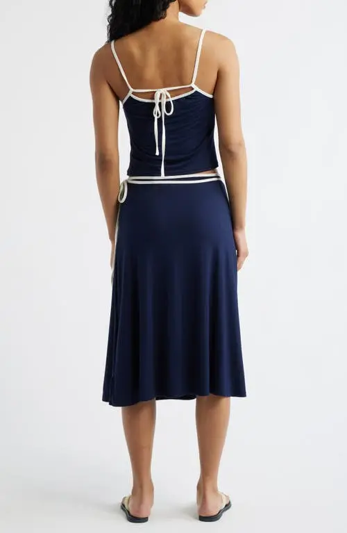 Free People Opal Tank & Skirt Set