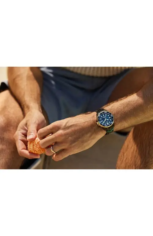 Citizen Promaster Dive Light Eco-drive Automatic Bracelet Watch