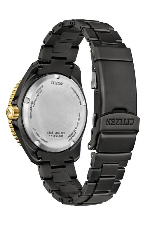 Citizen Promaster Dive Light Eco-drive Automatic Bracelet Watch