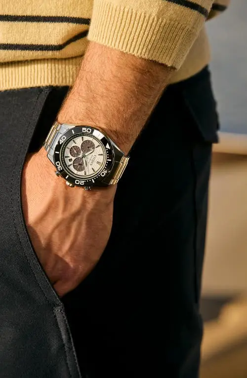 Citizen Endeavor Eco-drive Chronograph Bracelet Watch