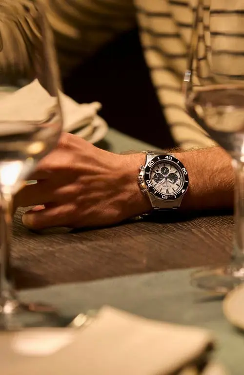 Citizen Endeavor Eco-drive Chronograph Bracelet Watch
