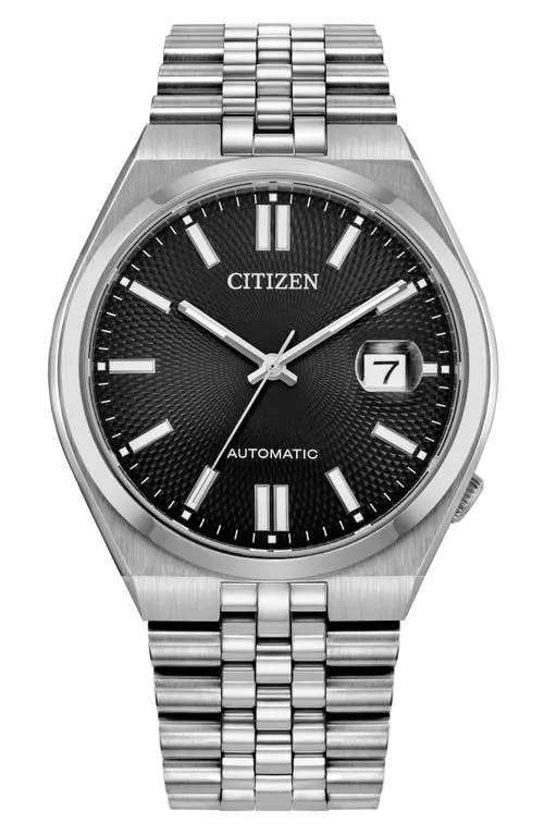 Citizen Tsuyosa Automatic Bracelet Watch - Silverone