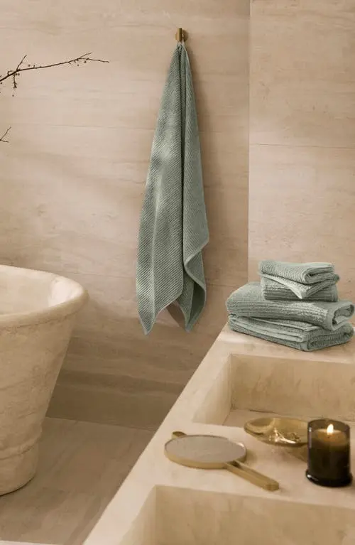 BOLL & BRANCH Turkish Rib Set Of 2 Hand Towels