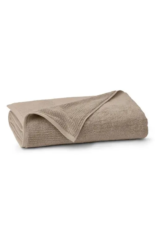 BOLL & BRANCH Turkish Ultra Plush Organic Turkish Cotton Bath Towel - Oak