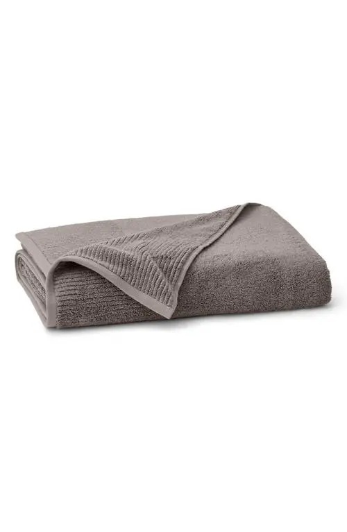 BOLL & BRANCH Turkish Ultra Plush Organic Turkish Cotton Bath Towel - Stone
