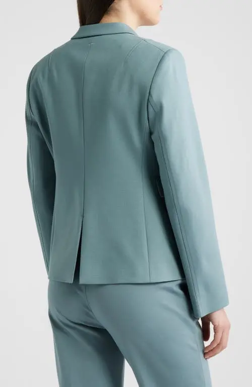 BOSS Jia Water Repellent Blazer - Reef