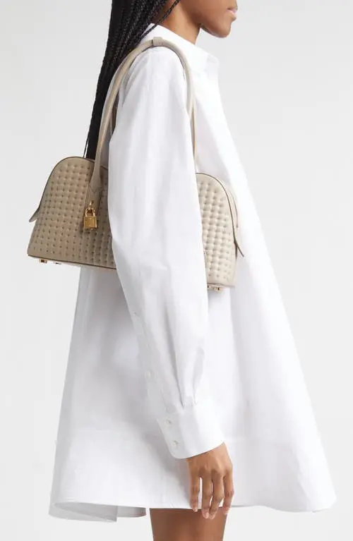 Stella McCartney Ryder Top Handle Bag - Light Moss