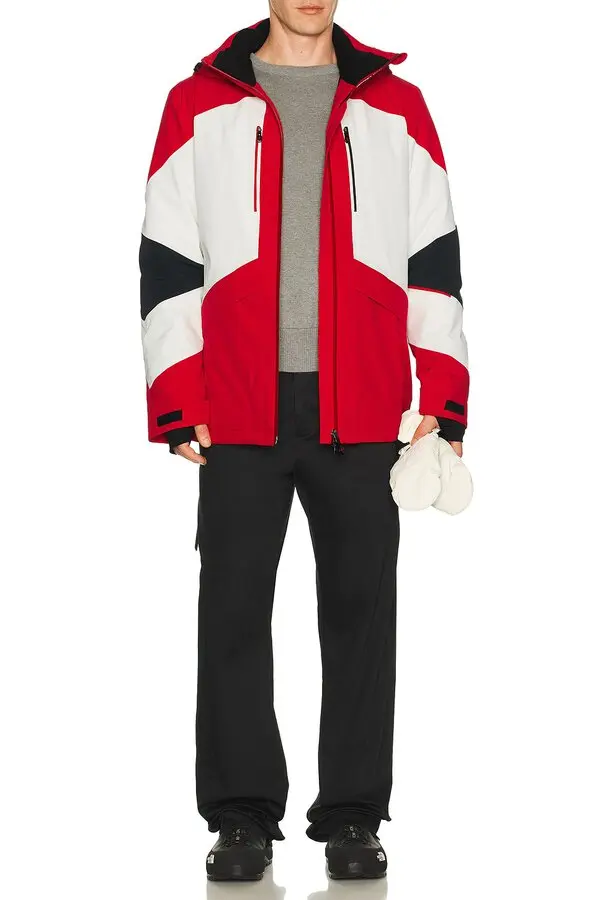 Perfect Moment Chamonix Ii Jacket - Red & Black