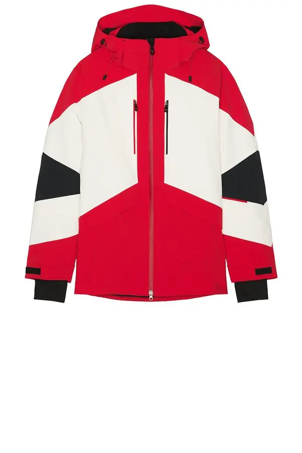 Perfect Moment Chamonix Ii Jacket - Red & Black