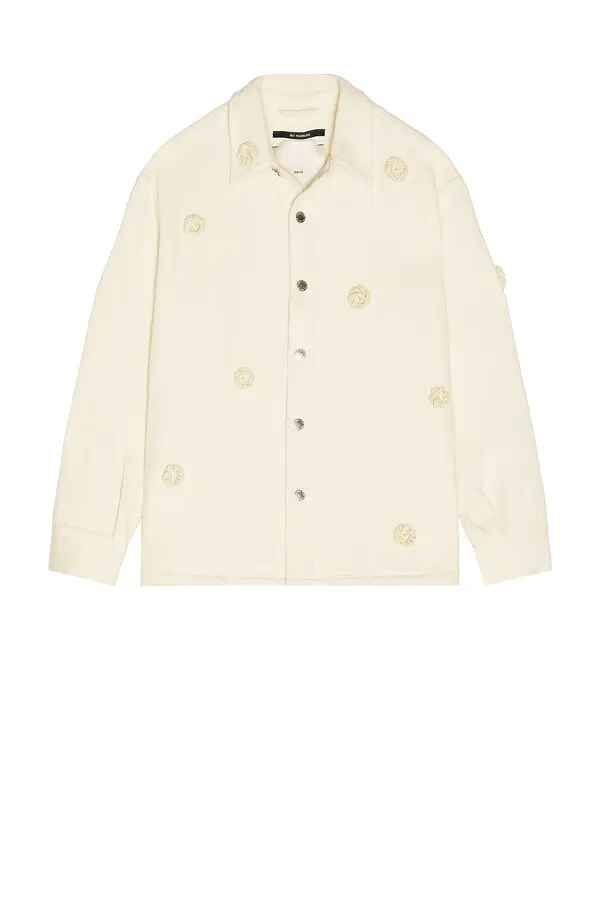 SONG FOR THE MUTE Daisy Shirt Jacket