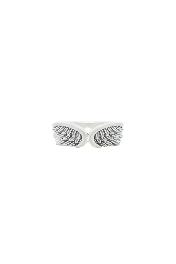 SERGE DENIMES Angel Ring - Silver