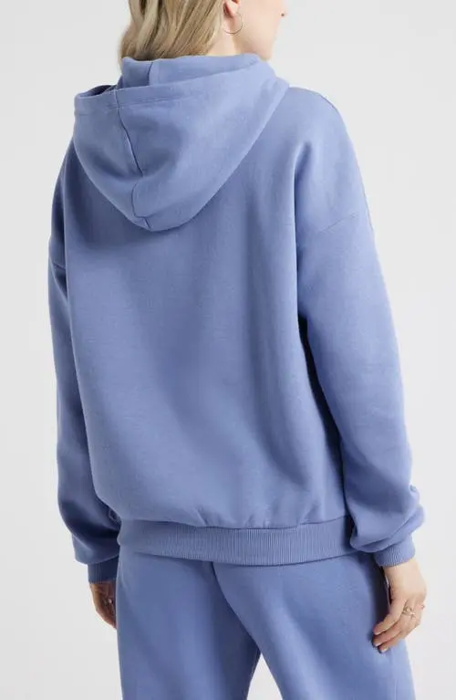 Bp. Relaxed Fleece Hoodie - Blue Frost