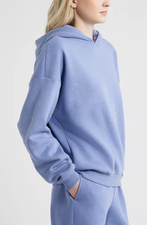 Bp. Relaxed Fleece Hoodie - Blue Frost