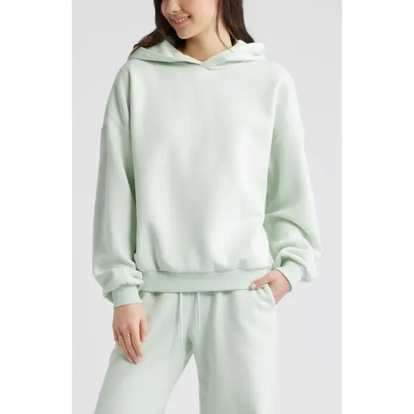Bp. Relaxed Fleece Hoodie - Green Cloud