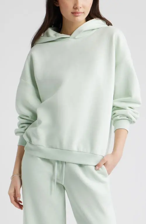 Bp. Relaxed Fleece Hoodie - Green Cloud