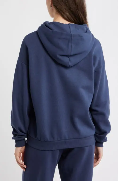 Bp. Relaxed Fleece Hoodie - Navy Indigo